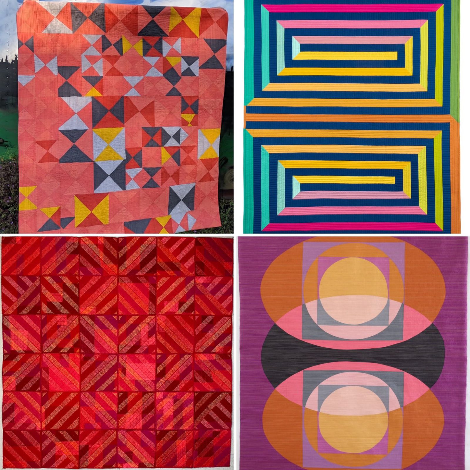 Modern Quilters Showcase 7 - Carolina Oneto