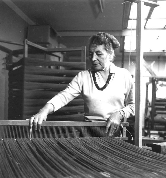 Gunta Stölzl, a weaving Master of the Bauhaus school