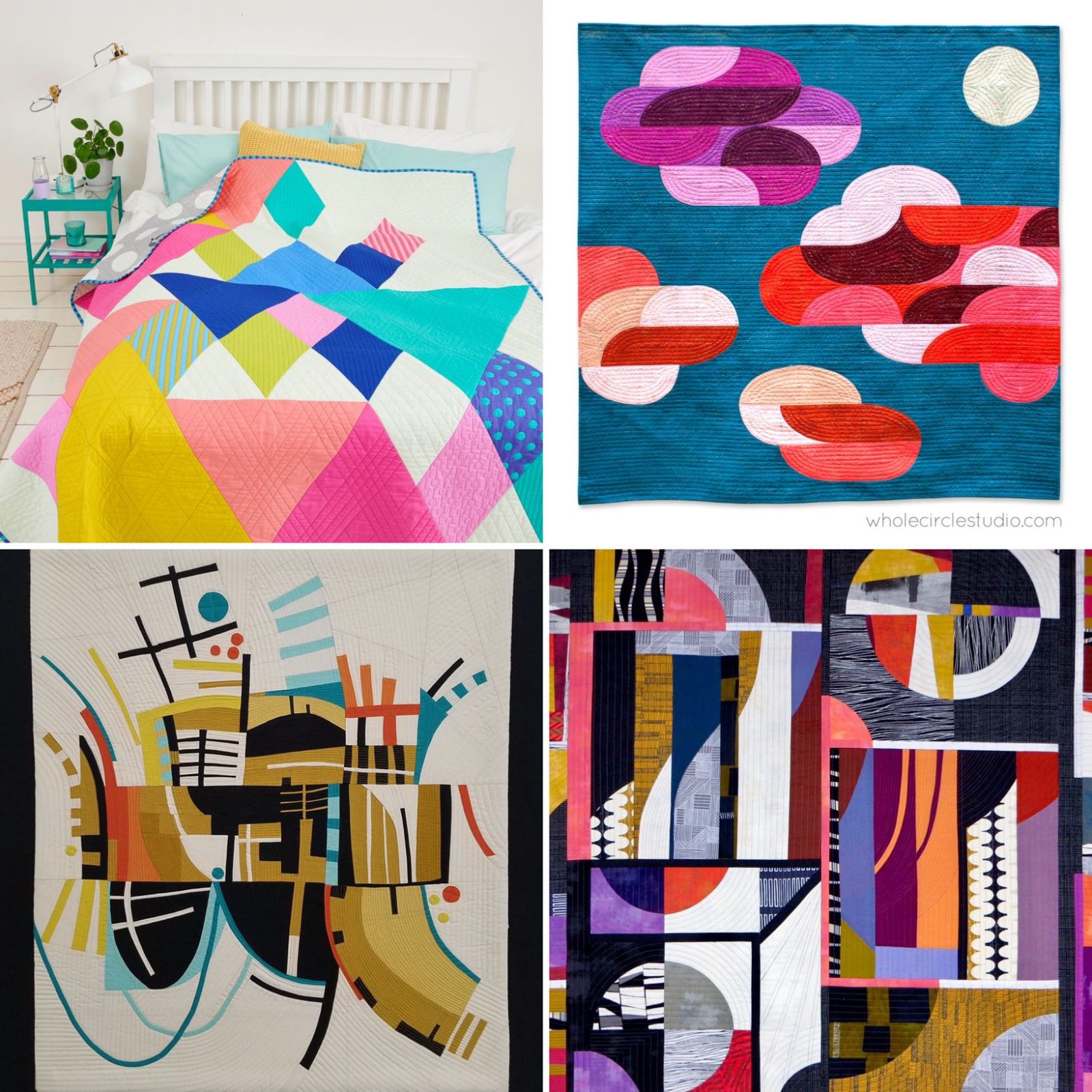 Modern Quilters Showcase 11 - Carolina Oneto
