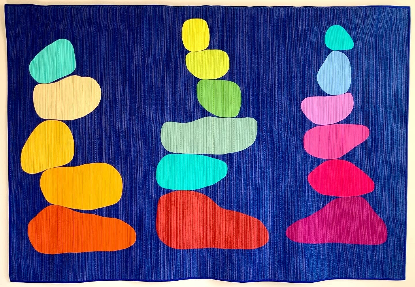 Art Quilts Explained - Carolina Oneto