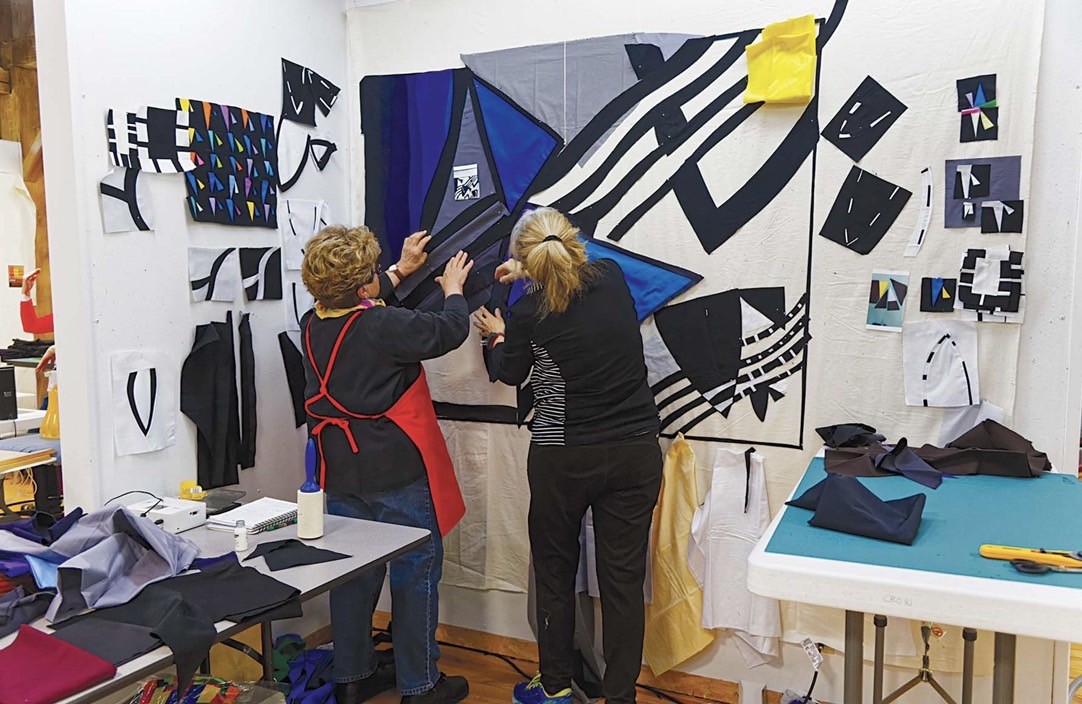 Nancy Crow and Her Colorful Quilts - Carolina Oneto