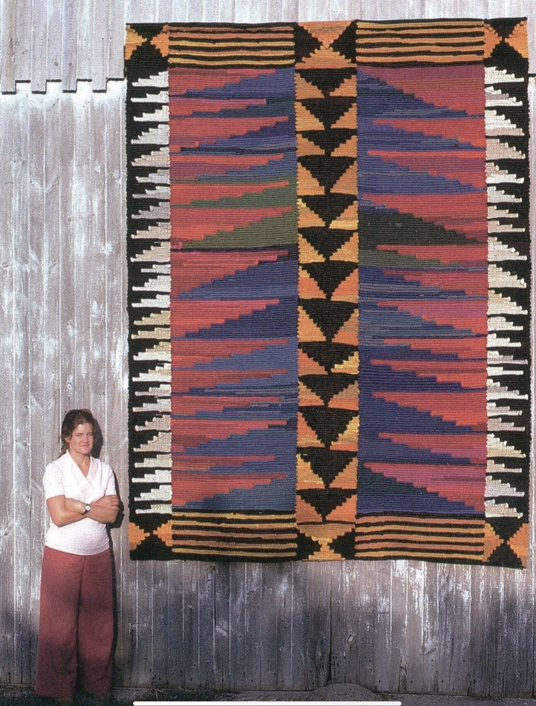 Nancy Crow and Her Colorful Quilts - Carolina Oneto