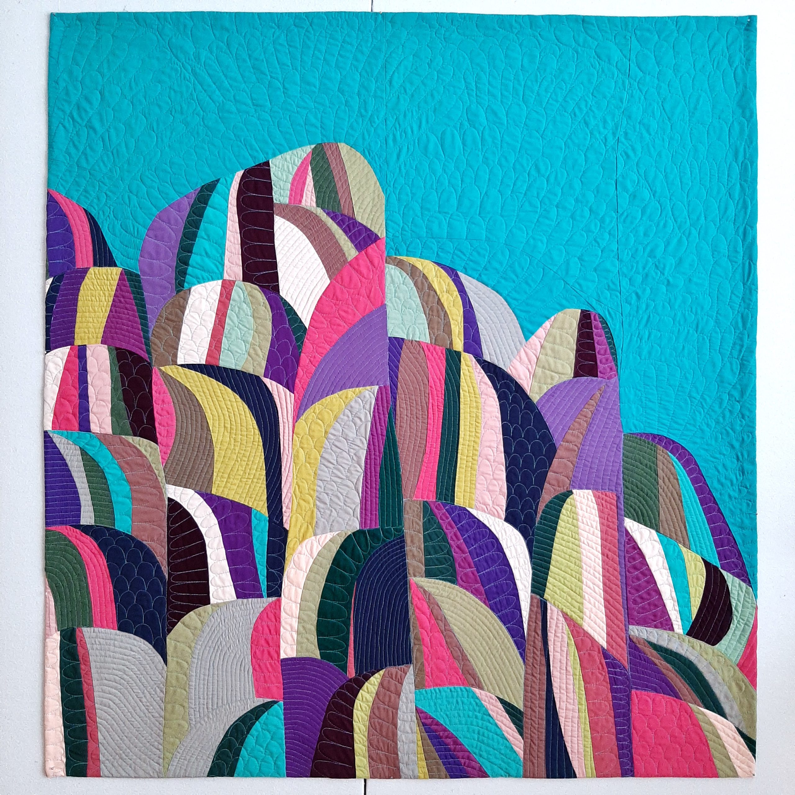 Modern Quilters Showcase 25 - Carolina Oneto