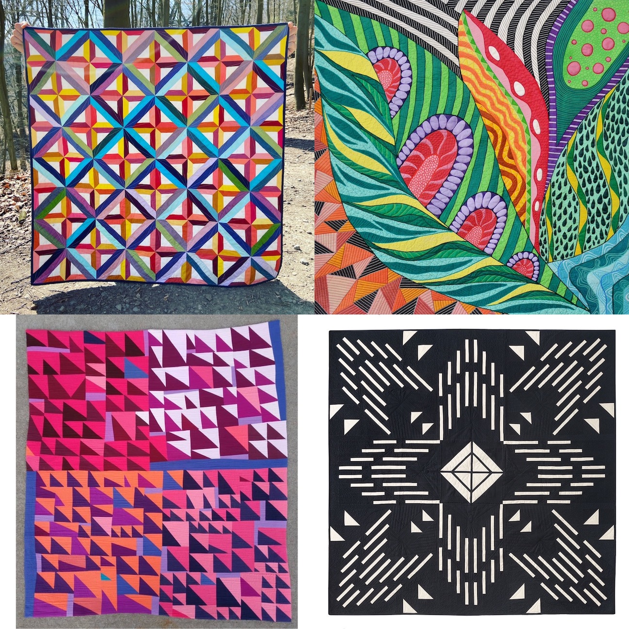 Modern Quilters Showcase 27 - Carolina Oneto