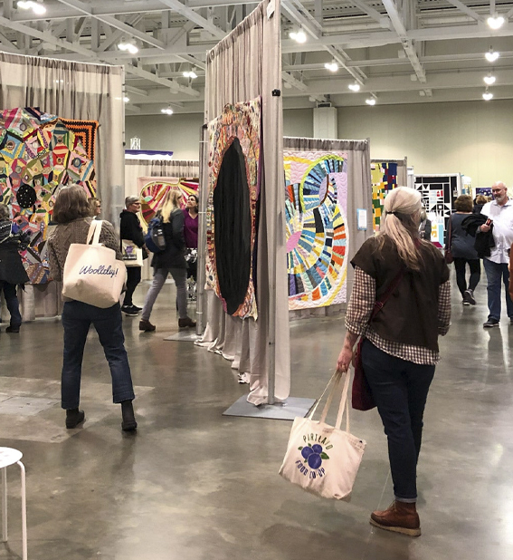 List of 2024 Quilt Shows You Must Attend (USA & CANADA) - Carolina Oneto