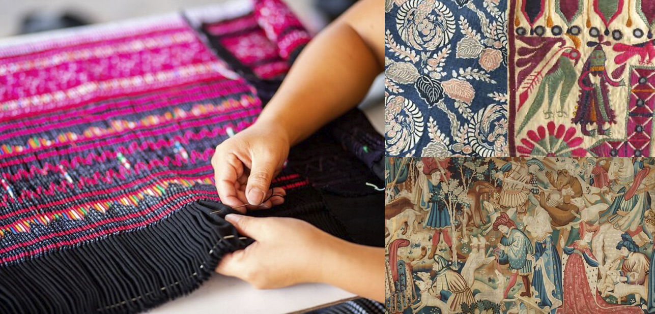 Carolina Oneto Exploring Textile Stories: A Journey Through Fabric Art