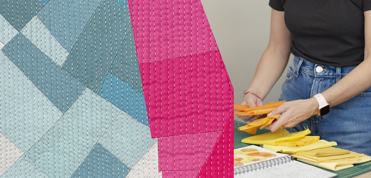 Carolina Oneto Monochromatic Quilts: Tips and Pattern Ideas