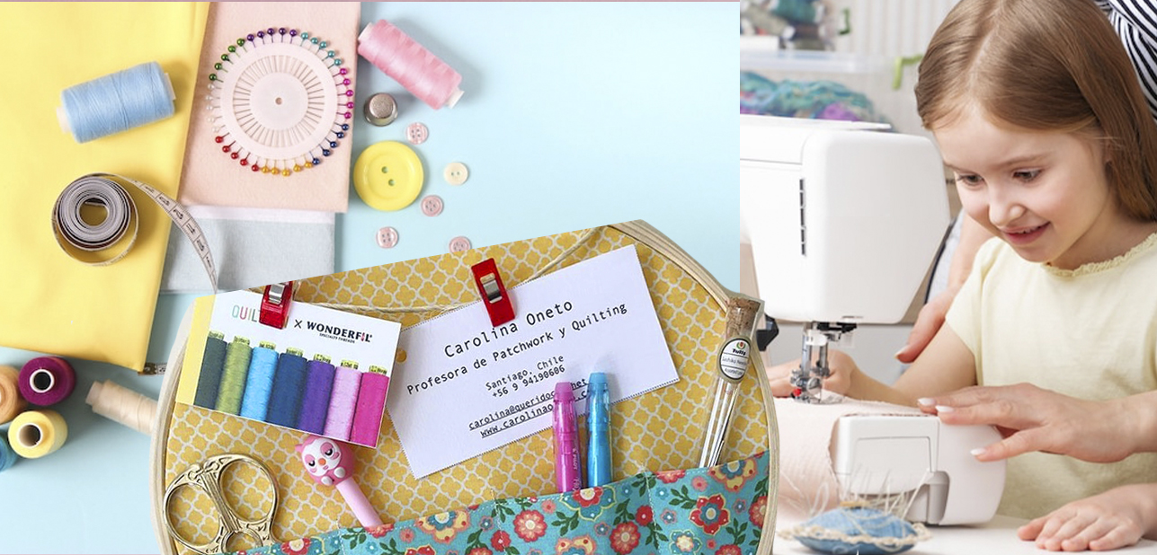 kids sewing - Carolina Oneto