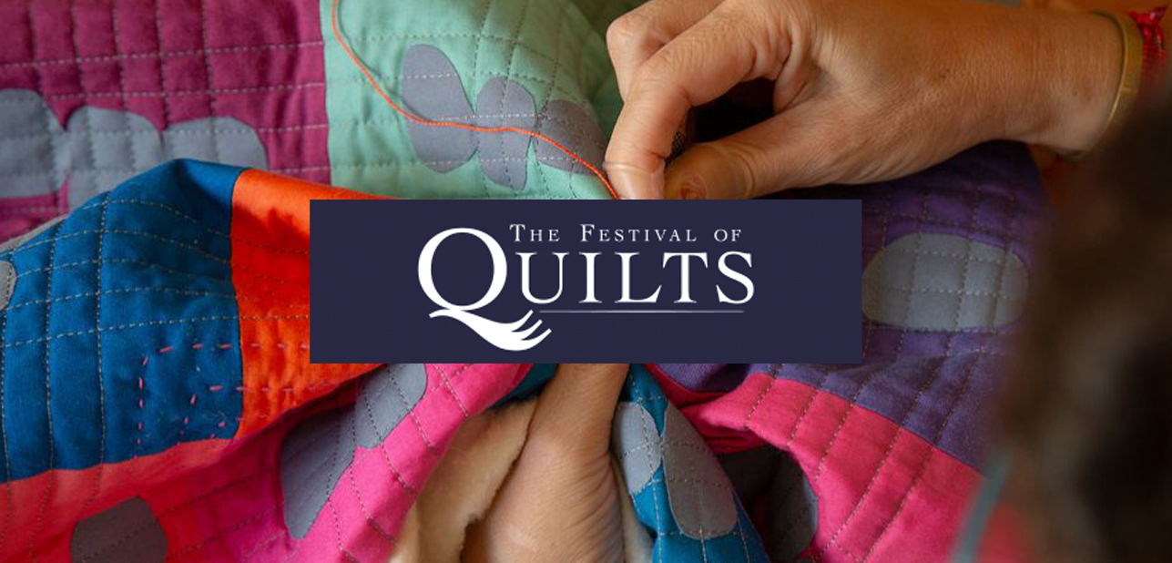 Carolina Oneto Quilt exhibition ‘Chroma Tales’ at the Festival of ...