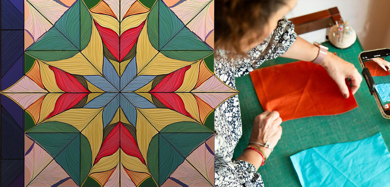 Carolina Oneto Symmetry and Asymmetry in Quilt Design: A Comprehensive ...