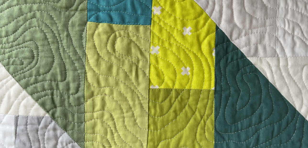Carolina Oneto The Power of Contrast in Quilting