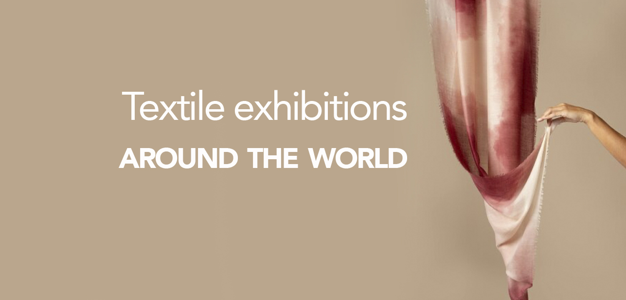 Carolina Oneto List of Textile Exhibitions Around the World (2024-2025)