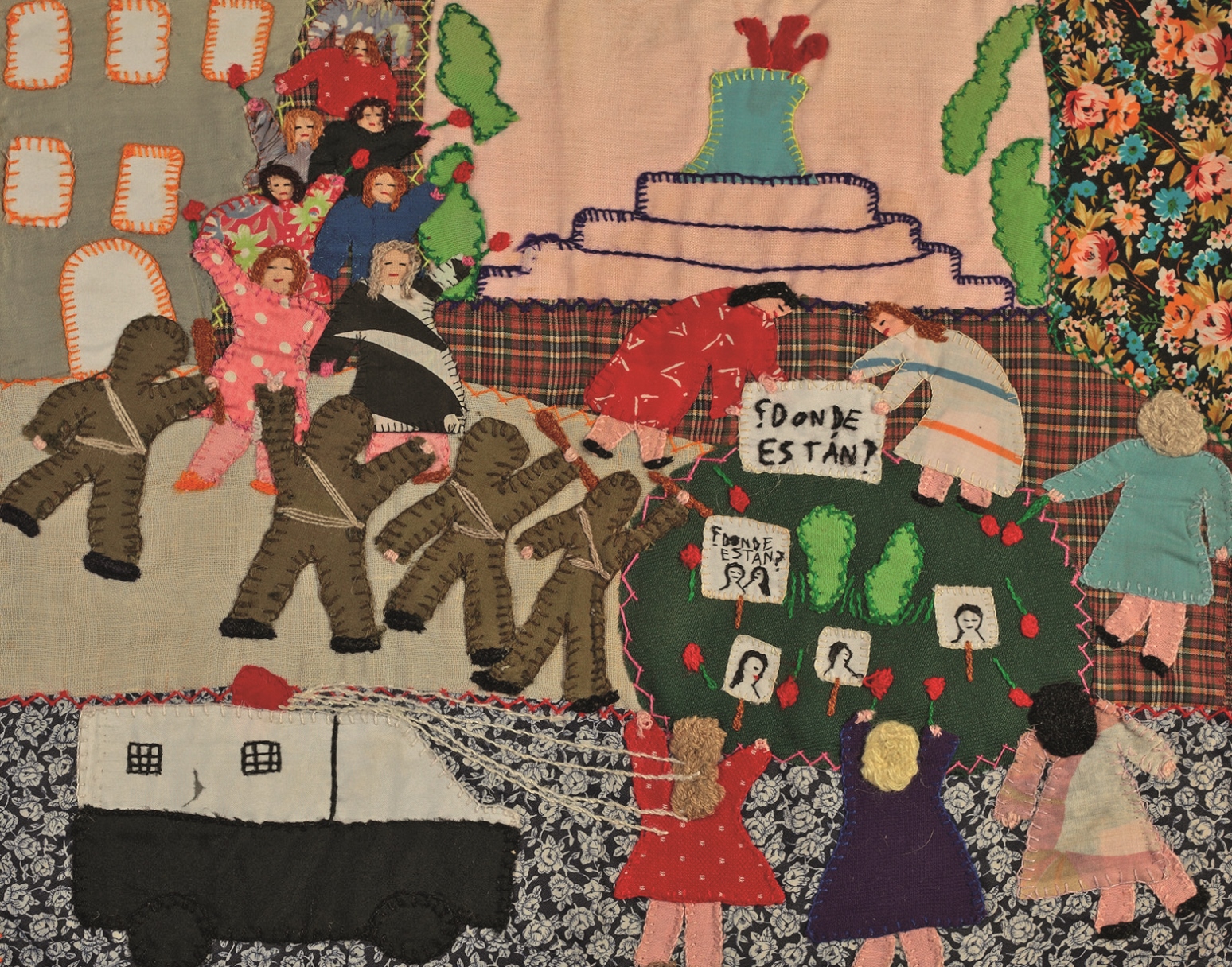 Carolina Oneto Stitching History: The Role of Chilean Arpilleras in ...